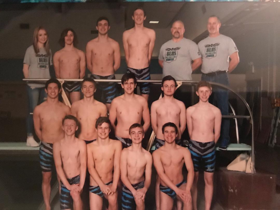 Bonney Lake High School Panther Parent Pride - Boys Swim